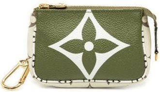 Louis Vuitton Pochette Pre-owned - Femme - Pre-owned - Vert - Taille: ONE Size