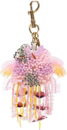 Anya Hindmarch Femme, Accessoires, Rose, Taille: ONE Size Keyring