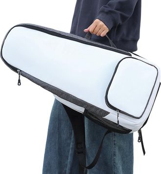 Generico Sportlicher Rucksack f&uuml;r Schl&auml;ger | f&uuml;r Badminton- und Tennisschl&auml;ger | Badminton-Organizer mit gro&szlig;er Kapazit&auml;t f&uuml;r Schuhe, Handt&uuml;cher und Schl&auml;ger