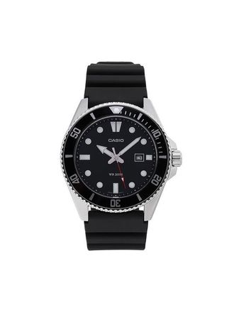 Casio Uhr Duro Diver MDV-107-1A1VEF Schwarz