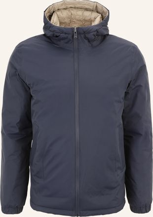 Jott Jott Jacke Chicago 2.0 Zum Wenden blau