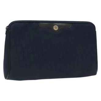 Dior Pre-owned Clutch Bag - - Pre-owned - Damen - Blau - ONE SIZE