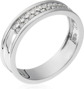 Orphelia Damen Ring 18 Karat (750) Gold Diamant 0.26 ct Gr. 52 (16.6) RD-3253/52