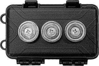 Generic Magnetischer Schl&uuml;sselkasten f&uuml;r Autos, Magnetschloss f&uuml;r Autoschl&uuml;ssel - Schl&uuml;sselhalter unter Fahrzeugen,Autoschl&uuml;sselhalter Schl&uuml;sselversteck, stab