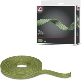 Paulmann 94639 ULine Gurt 10m Dacron Textil Kupfer Gr&uuml;n