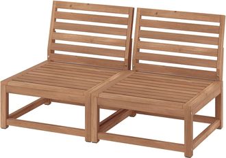 IKEA NÄMMARÖ 2er-Sitzelement/außen