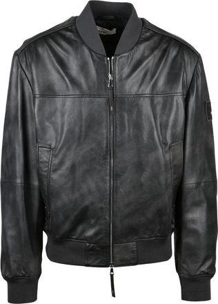 Dekker Dekker - Bomber Ourgan - Homme - Vestes - Noir - Taille: 2XL