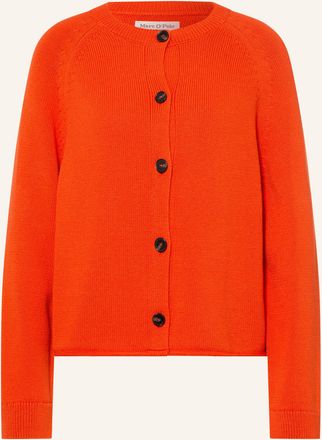 Marc O'Polo Marc Opolo Strickjacke orange