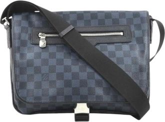Louis Vuitton Pre-owned Cobalt Matchpoint Messenger - Homme - Pre-owned - Bleu - Taille: ONE Size