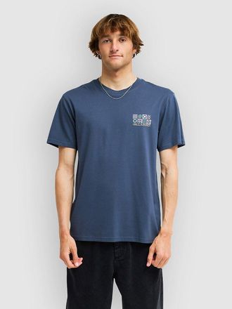 Billabong Segment T-Shirt ombre blue