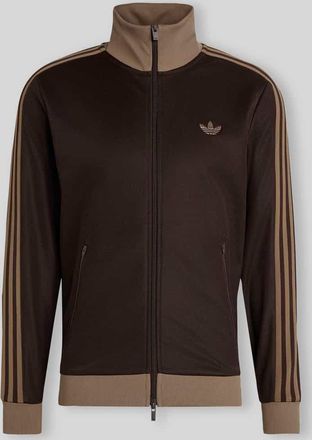 adidas Originals Regular Fit Sweatjacke aus Baumwoll-Mix Modell BECKENBAUER TT