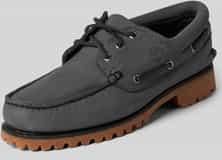 Timberland Bootsschuhe aus Leder mit profilierter Sohle