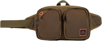 Paul Smith Bauchtaschen - Outdoor Bumbag Logo Belt Bag - Gr. ONE SIZE - in Gr&uuml;n - f&uuml;r Damen