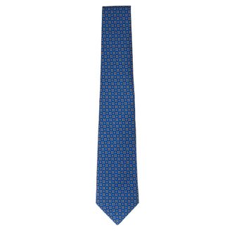 Kiton Homme, Accessoires, Bleu, Taille: ONE Size Cravate Lin&eacute;aire 8 CM