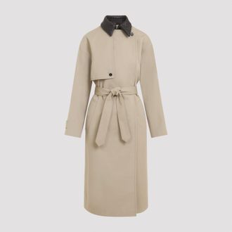 Bottega Veneta trench-coat ceintur&eacute;