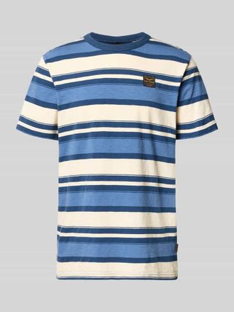 PME Legend T-Shirt mit Rundhalsausschnitt und Label-Stitching