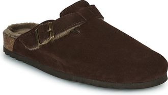 Scholl Herren Olivenbaum Sandale, Dunkelbraun, 43 EU