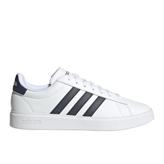 adidas Adidas Homme Grand Court 2.0 Shoes Chaussure de Tennis, Encre Blanche Teinte &eacute;cru, 40 2/3 EU