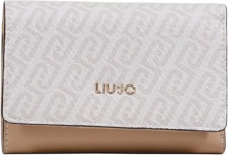 Liu Jo Femme, Accessoires, Blanc, Taille: ONE Size Grand Portefeuille