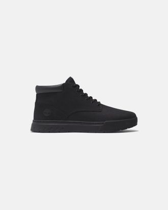Timberland Halbhohe Maple Grove Sneaker f&uuml;r Herren in Schwarz, Herren, Schwarz, Gr&ouml;&szlig;e
