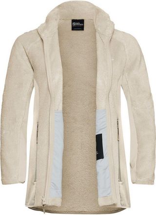 Jack Wolfskin Fleecejacke Rotwand FZ W mit seitlichen Stretch-Fleece-Eins&auml;tzen