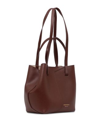 Emporio Armani Sac Cabas - Marron