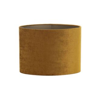 Light & Living Light & Living - abat-jour - Gemstone - or - textile - E27