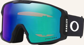 Oakley Skibrille Line Miner L schwarz