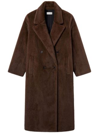 A.L.C. manteau Franklin - Marron