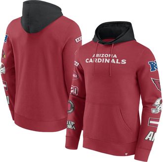 Fanatics Arizona Cardinals NFL Sleeve Prints Hoody - M
