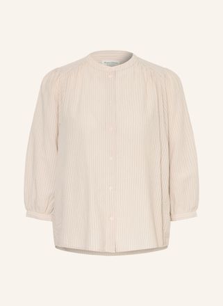 Marc O'Polo Marc Opolo Bluse Mit 3/4-Arm weiss