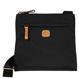 Bric's Sac &agrave; bandouli&egrave;re X-Bag, Taille Unique,Noir