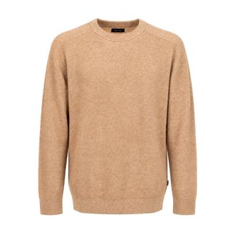 AT.P. CO Pull &agrave; col rond - Homme - Pulls - Beige - Taille: L