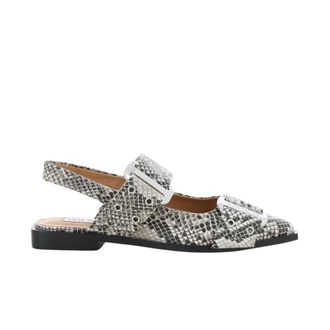 Steve Madden Femme, Chaussures, Noir, Taille: 37 EU Grand Ave Ballerines