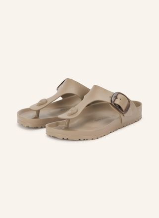 Birkenstock Zehentrenner Gizeh Big Buckle beige