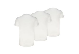 Levi's V-Shirt (3er Pack) mit V-Ausschnitt und kurzem Arm, Cotton-Mix