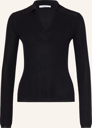 Max Mara Pullover Gergo blau