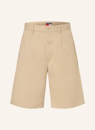 Tommy Jeans Chinoshorts Straight Fit gelb