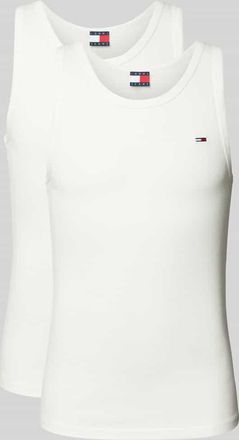 Tommy Jeans Tanktop mit Label-Stitching