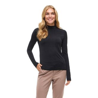 Vila Vileoa L/S High Neck Top - Noos