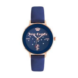 Juicy Couture Femme, Accessoires, Bleu, Taille: ONE Size Montre Bleue Polipriel