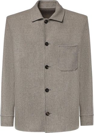 Eleventy Homme, Vestes, Beige, Taille: L Vestes l&eacute;g&egrave;res