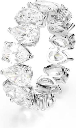 Swarovski Ring - Ring - Gr. 18 - in Silber - f&uuml;r Damen