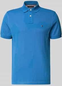 Tommy Hilfiger Regular Fit Poloshirt aus Baumwoll-Mix