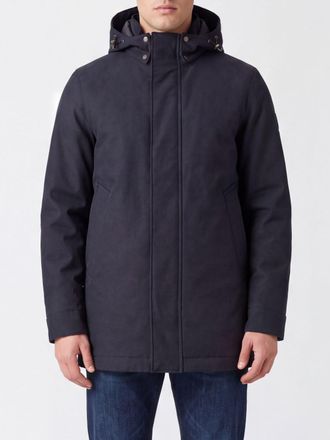 Woolrich Parka courte en softshell imperm&eacute;able rembourr&eacute;e de duvet