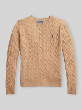 Polo Ralph Lauren Regular Fit Pullover aus Woll-Kaschmir-Mix JULIANNA