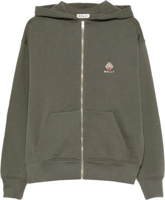 Bally Herren, Sweatshirts & Hoodies, Grün, SGröße