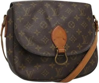 Louis Vuitton Pre-owned Toile sacs-louis-vuitton - Femme - Pre-owned - Brun - Taille: ONE Size