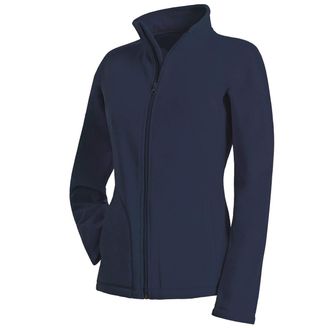 Stedman Apparel Damen Active Fleece/ST5100 Langarm Sweatshirt, Blue Midnight, 36