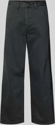 Lindbergh Straight Fit Stoffhose aus reiner Baumwolle